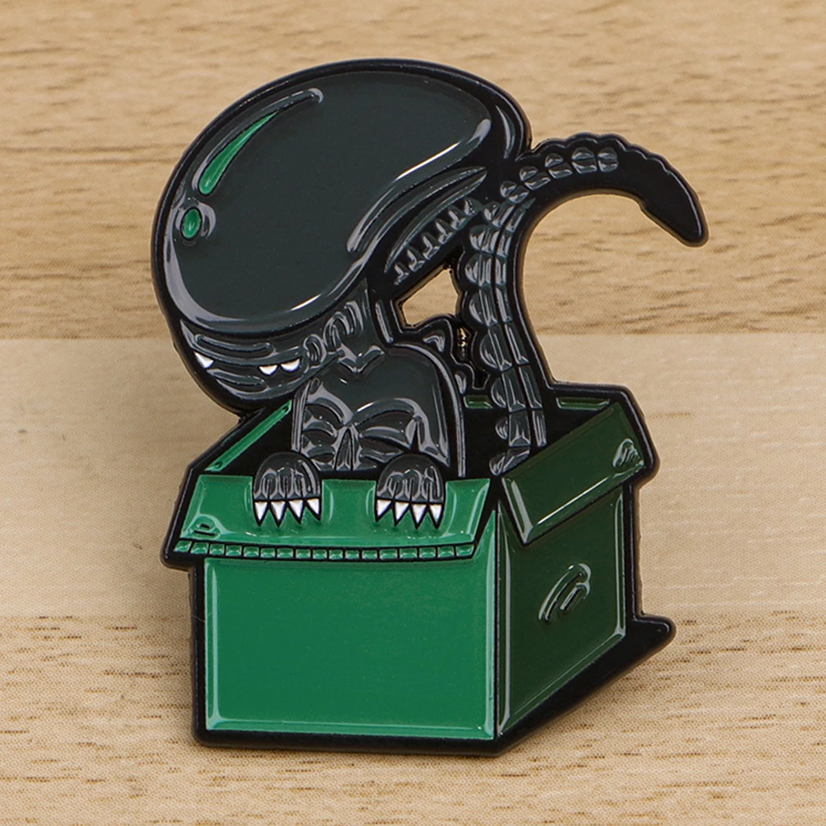 Cute-Alien-Enamel-Pin-Cartoon-Brooches-for-Women-Lapel-Pins-Badges-on ...