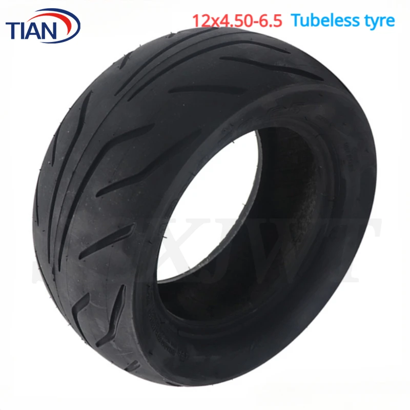 TUOVT-12x4-50-6-5-Tubeless-Tyre-12-Inch-Vacuum-Tires-for-Scooter-Wear ...