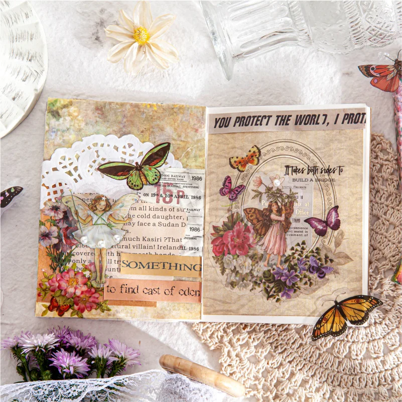 Diary Of A Butterfly Cast