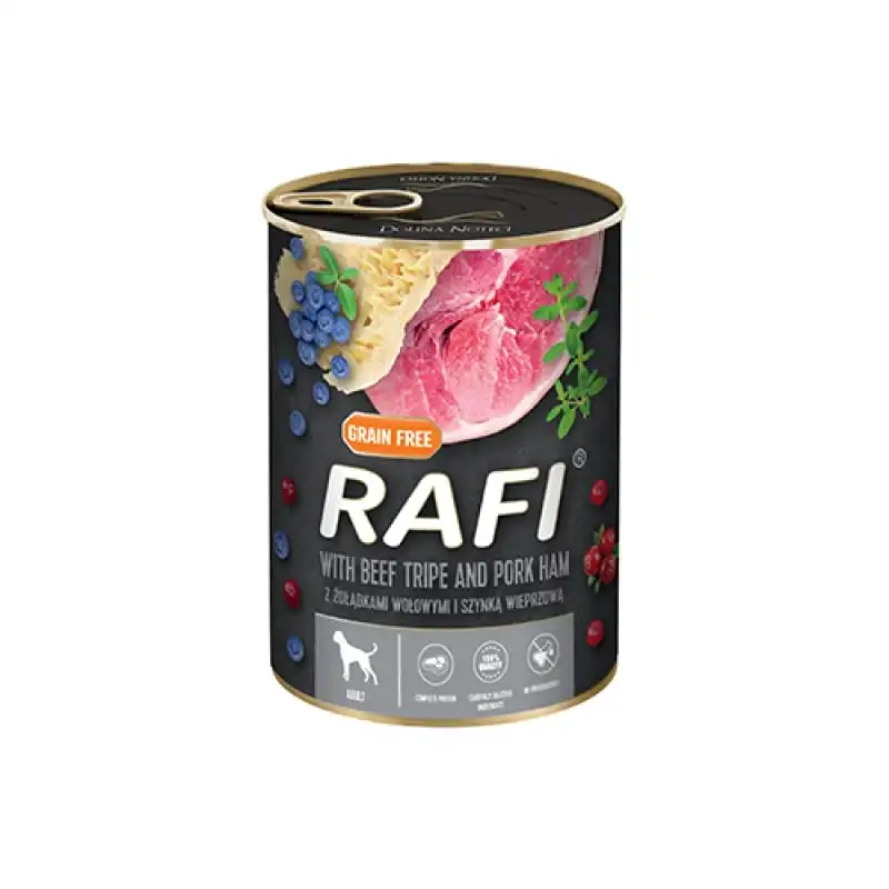 KARMA FOR A DOG RAFF WITH BREEDS AND ANNOUNCE BEEF AND CRANBERY 400G ...
