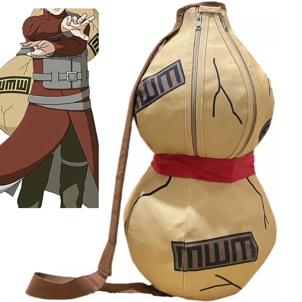 New-Anime-Cosplay-Gaara-Purely-Handmade-and-Tailor-made-Gourd-Backpack ...