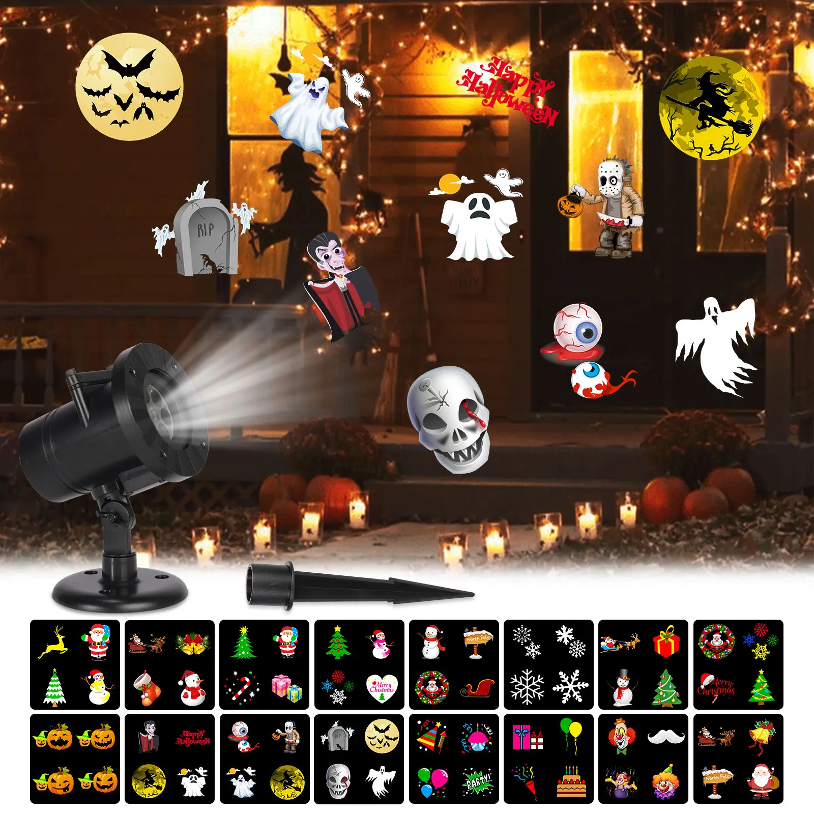 Holiday-Projector-Light-Halloween-Christmas-Projector-Lights-16-HD ...
