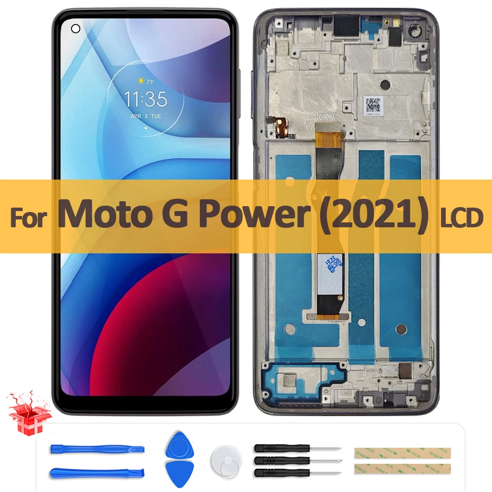 6-6-Original-LCD-For-Motorola-Moto-G-Power-2021-LCD-Display-Touch ...