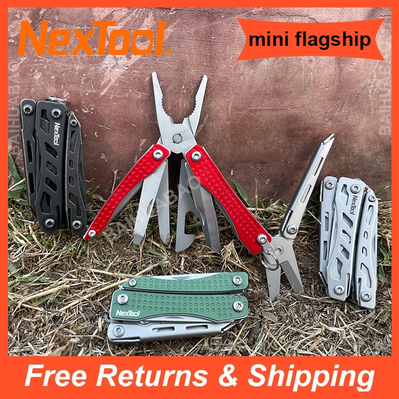 NexTool-Mini-Flagship-10-In-1-Multitool-Multi-Function-Tool-Folding-Pliers-EDC-Screwdriver ...