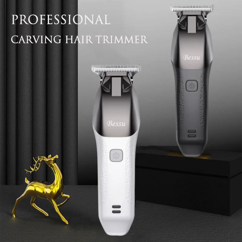 Professional-Engraving-Bald-Head-Electric-Hair-Trimmer-10W-High-Power ...