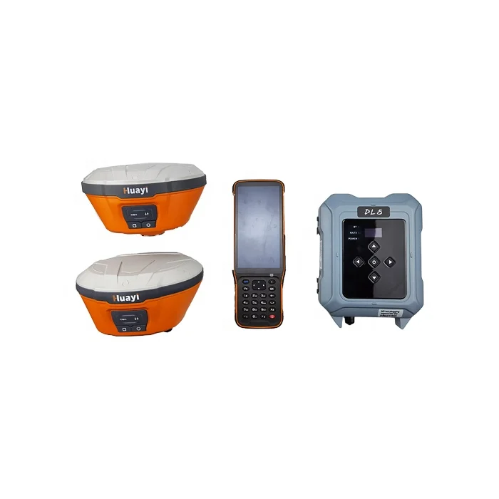 Base GNSS RTK de alta precisión y Rover i50 i70 i90 GPS RTK magnessium ...