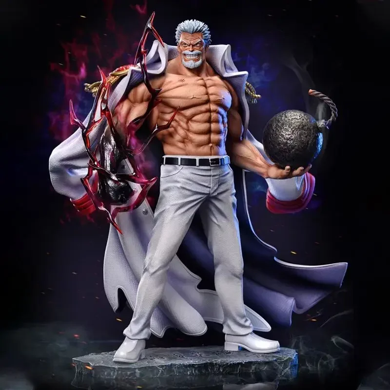 Anime-Iron-Fist-Monkey-D-Garp-Action-Figures-Cape-Heroes-One-Piece ...