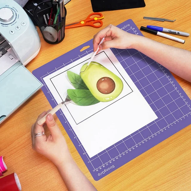 Cricut Mats 12x12 12x12 Inch Cutting Mats For Cricut Maker 4/Explore 4 ...
