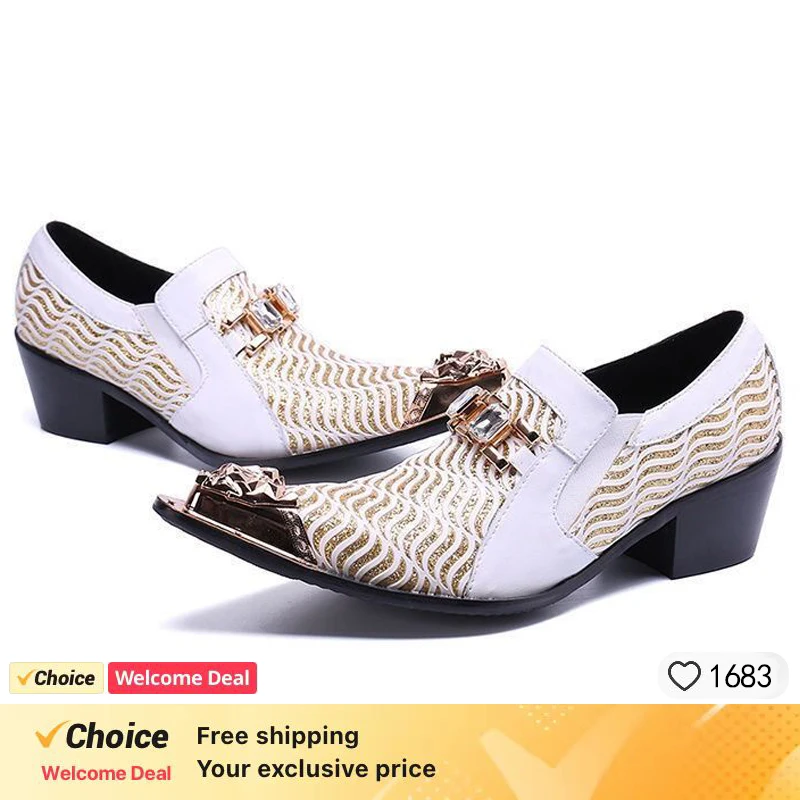 mens-designer-shoes-Fashion-genuine-leather-man-shoes-Pointed-Toe-white ...