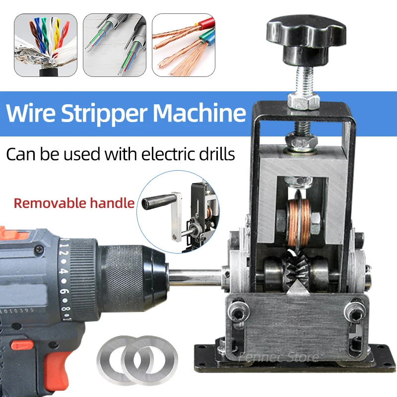 Manual-Wire-Stripping-Pliers-Portable-Cable-Scrap-Recycle-Alloy-Steel ...