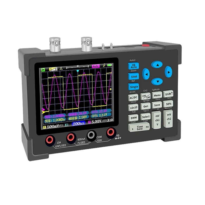 DSO3D12-3-2-Inch-Desktop-Digital-Oscilloscope-120M-Bandwidth-Dual ...