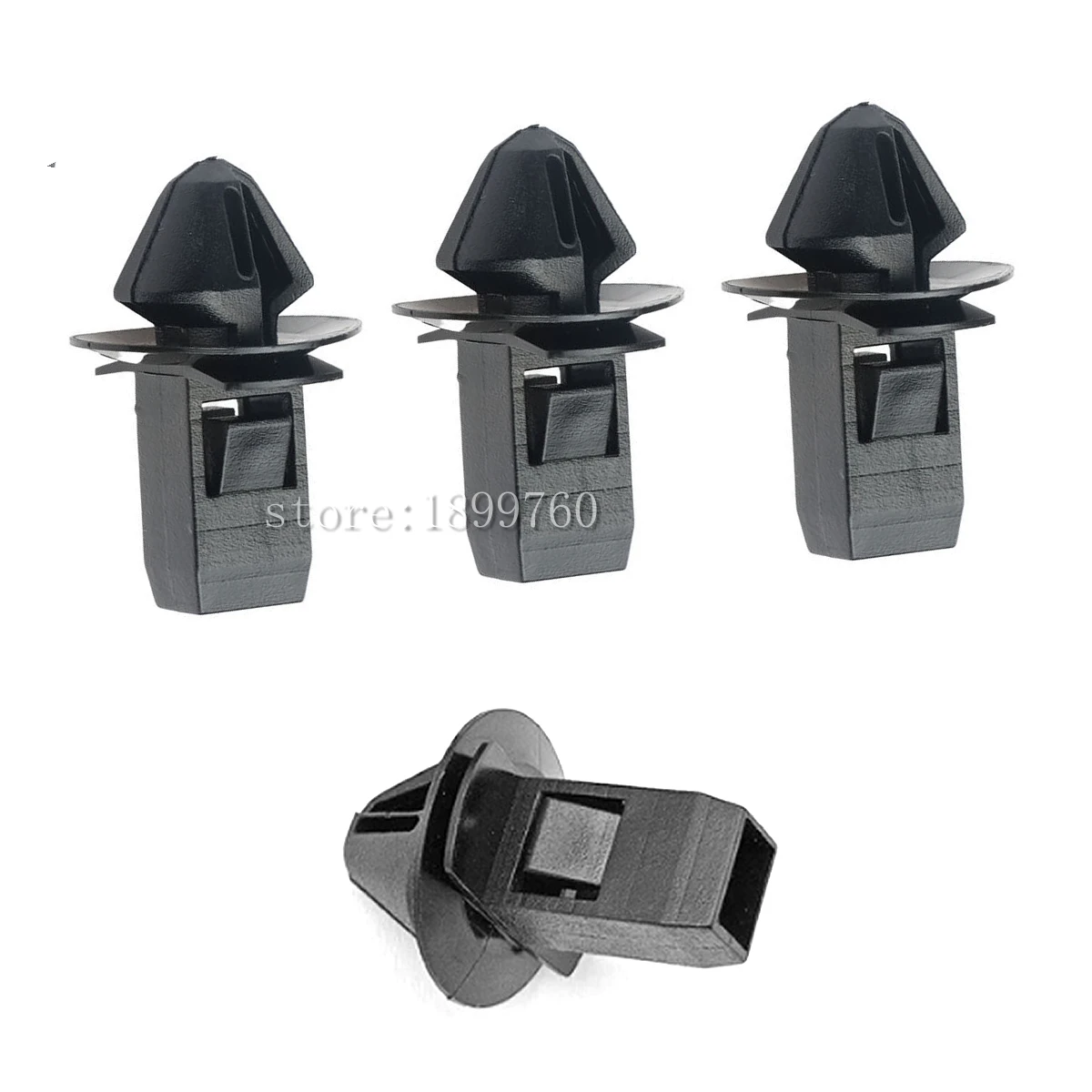 100x GRILLE CLIP 68213168AA 68213168-AA FOR MOPAR DODGE RAM 1500 2500 ...