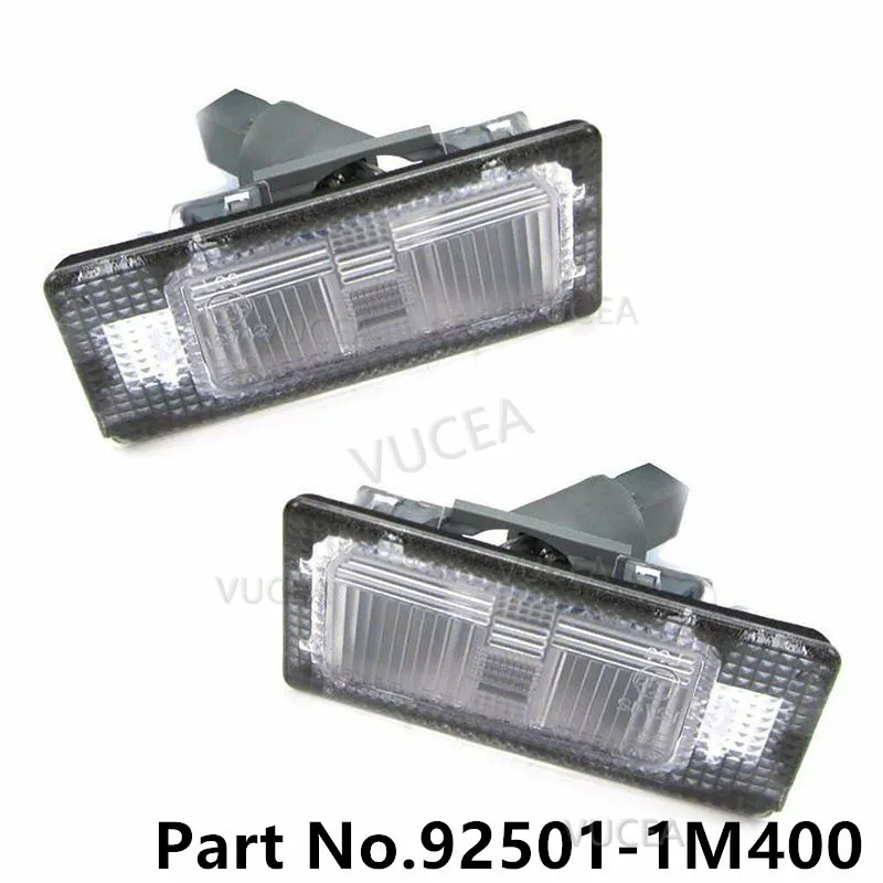Genuine License Plate Lamp For Hyundai Elantra Md 2011 - 2018 I30 Cw ...