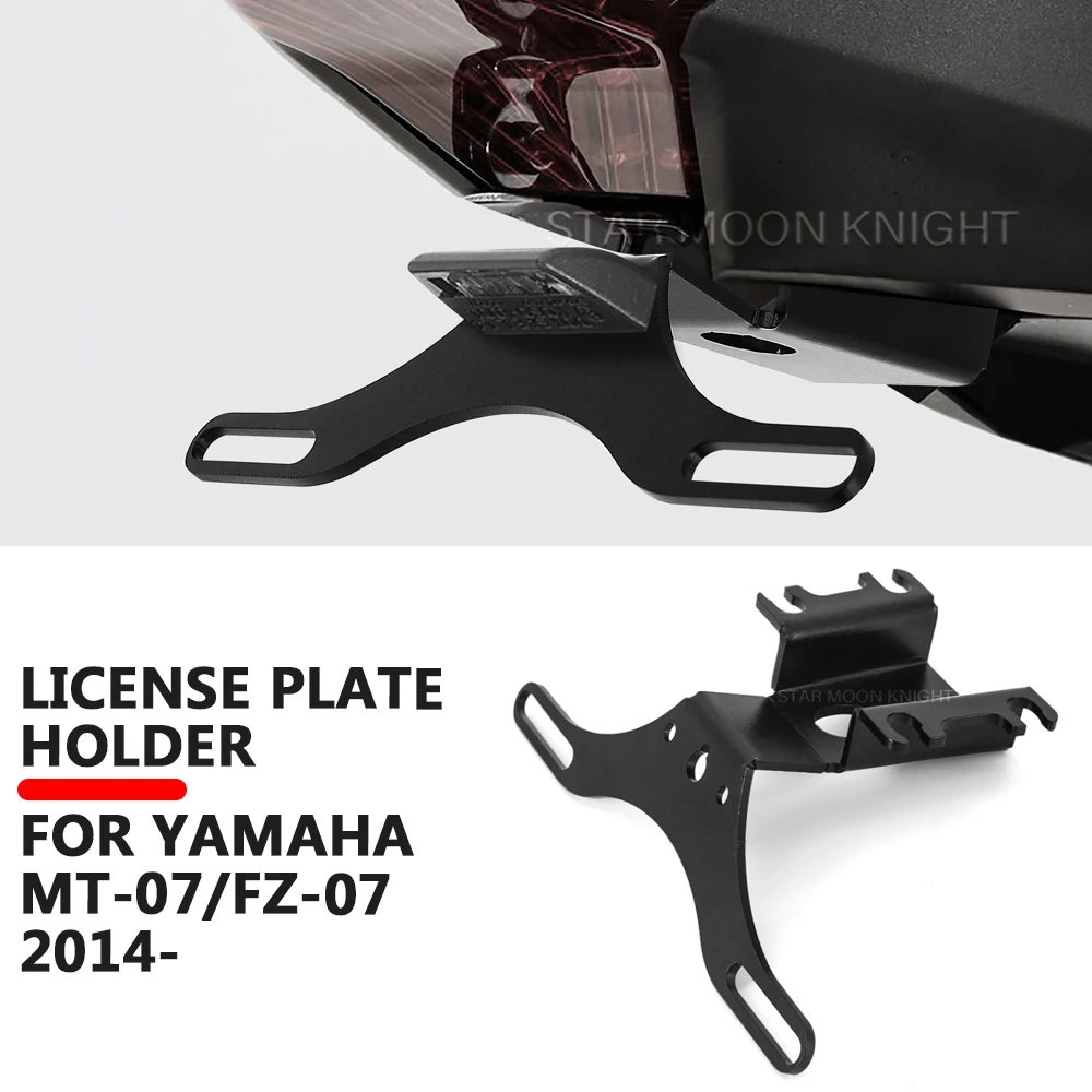 Motorcycle-Rear-License-Plate-Holder-Bracket-Tail-Tidy-Fender ...