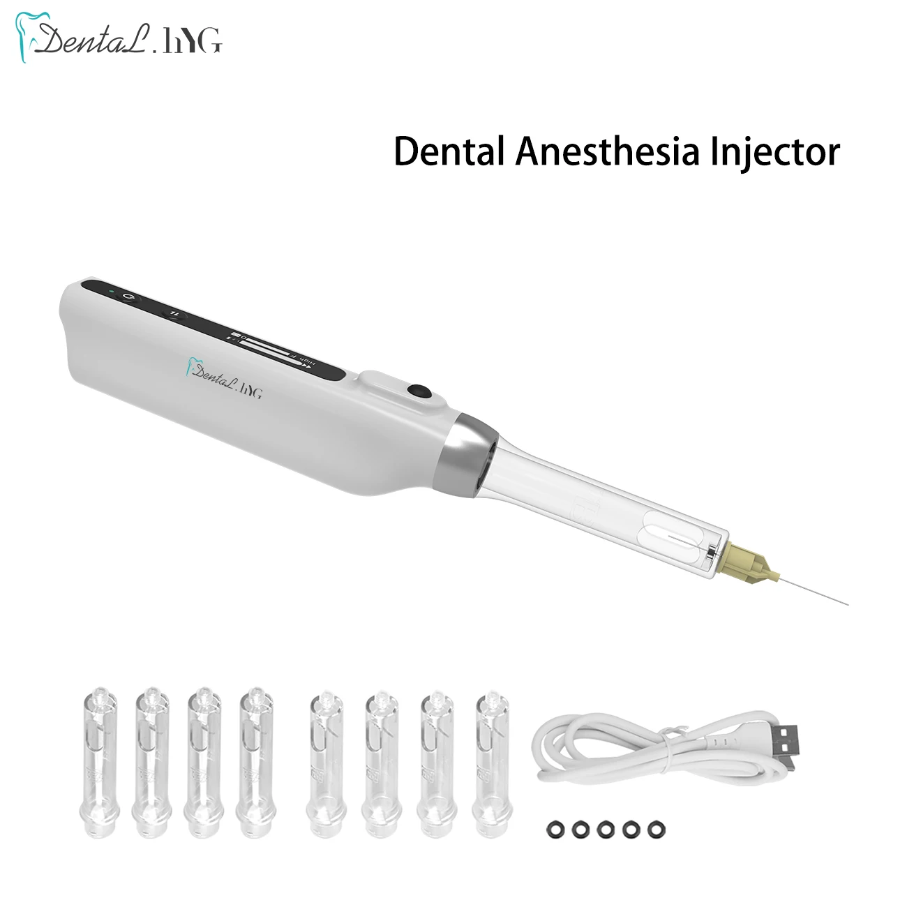 Dental Anesthesia Injector Digital Painless Electric Wireless Local ...