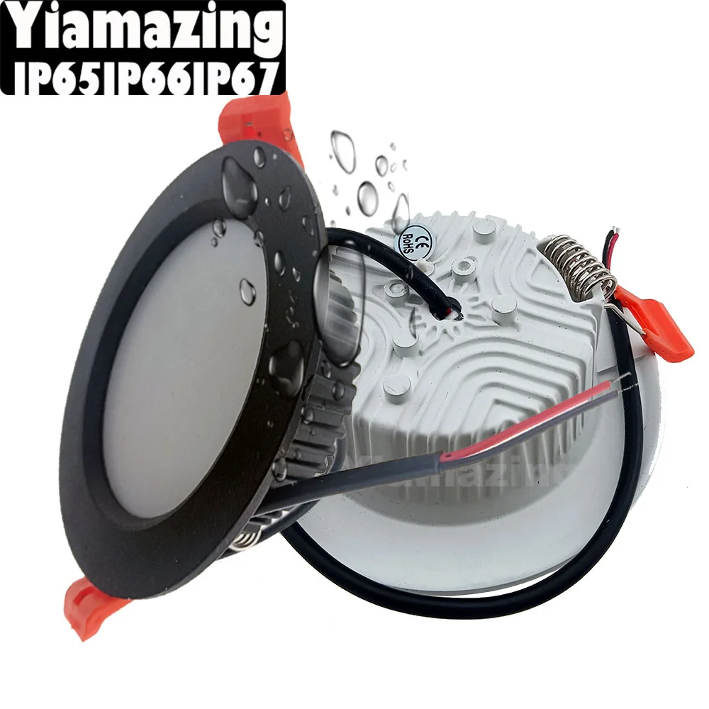 220V-Indoor-LED-Downlight-IP65-Outdoor-Waterproof-IP66-IP67-Kitchen ...