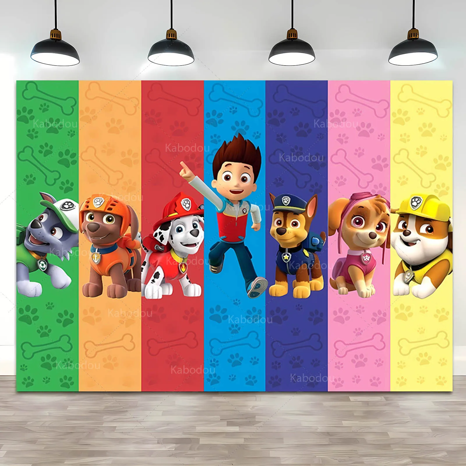 Backdrop-Paw-Patrol-Boy-Birthday-Party-Background-Photography-Puppy-Dog ...