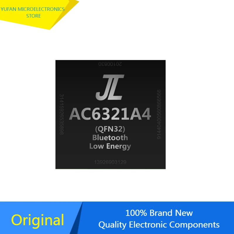 Original 10pcs/Lot Jieli Bluetooth Chip IoT IC AC6321A4 JL Chipset BT ...
