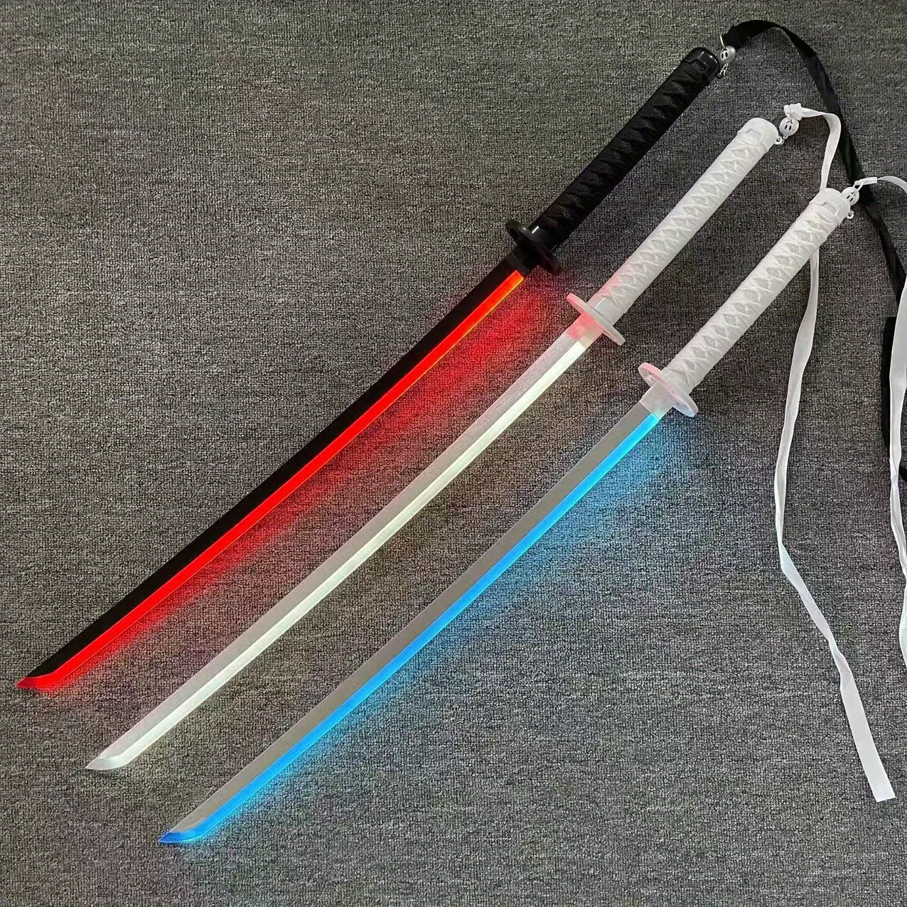 40inch Kuchiki Rukia Katana Led Light Samurai Sabre Anime Bleach ...