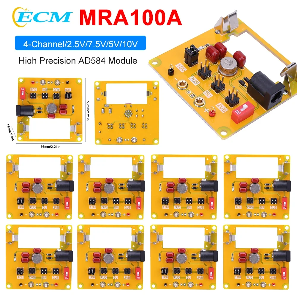 High-Precision-Voltage-Reference-Module-2-5V-7-5V-5V-10V-Multimeter ...
