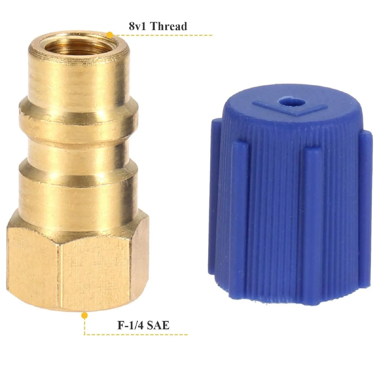 R1234YF To R134A Low Side Quick Coupler Conversion Kits R12, 12/31/2023