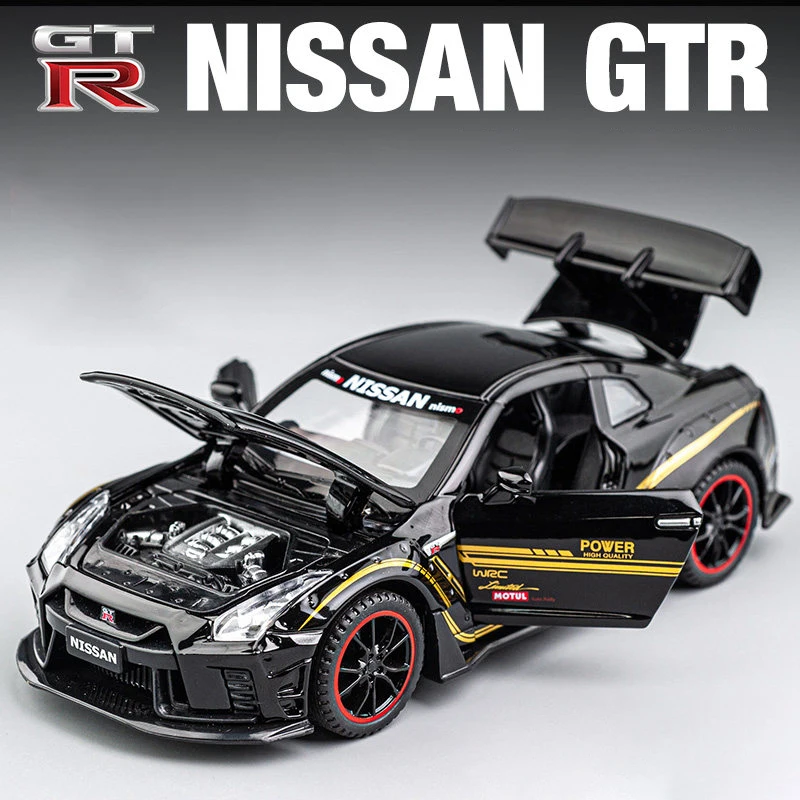 1-32-Nissan-GTR-R35-Supercar-Alloy-Car-Toy-Car-Metal-Collection-Model ...
