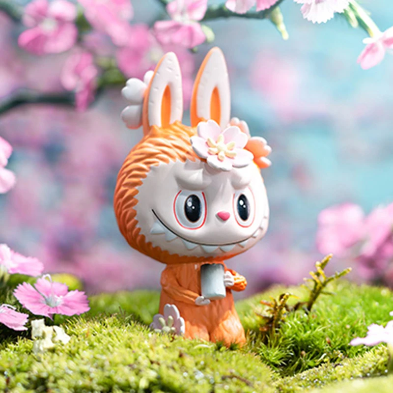 POP MART LABUBU The Monsters Flower Elves Series Caja ciega Juguetes ...