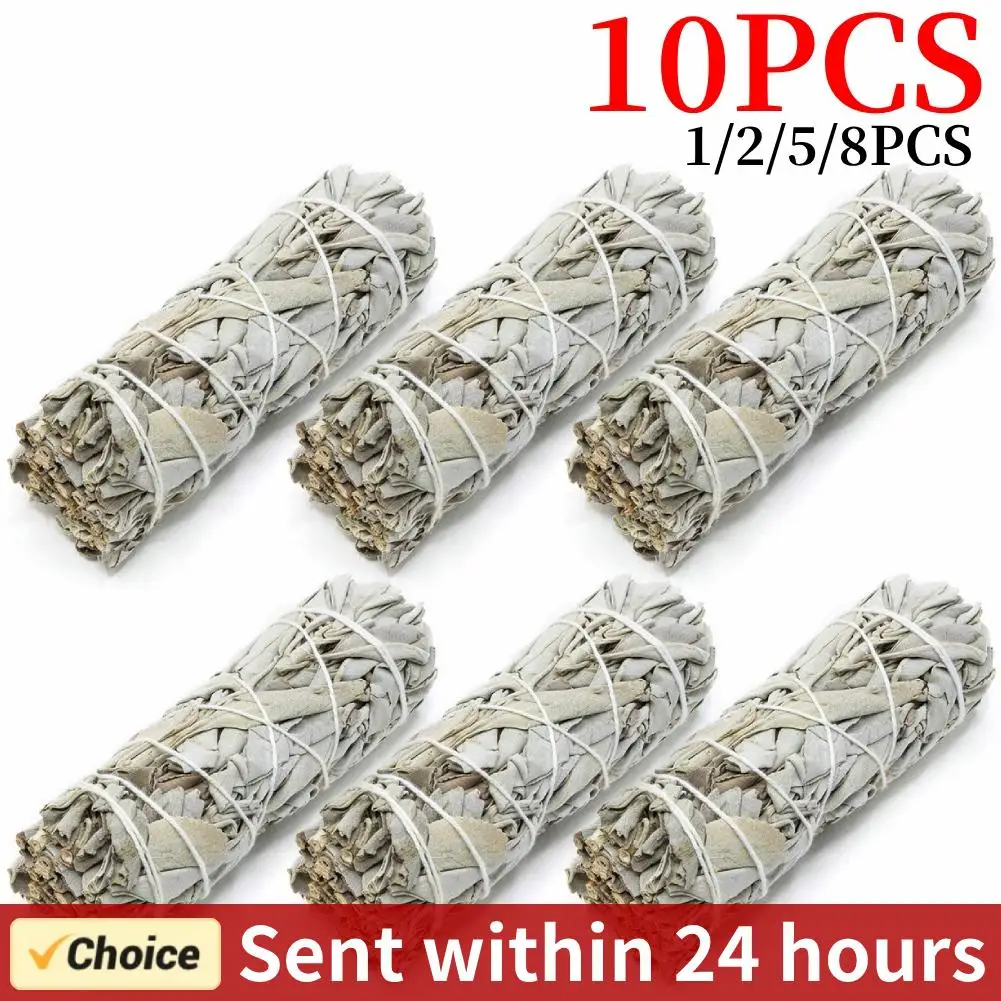Incense-White-Sage-Bundle-Smudge-Sticks-Home-Purification-Pure-Leaf-Purification-Meditation ...