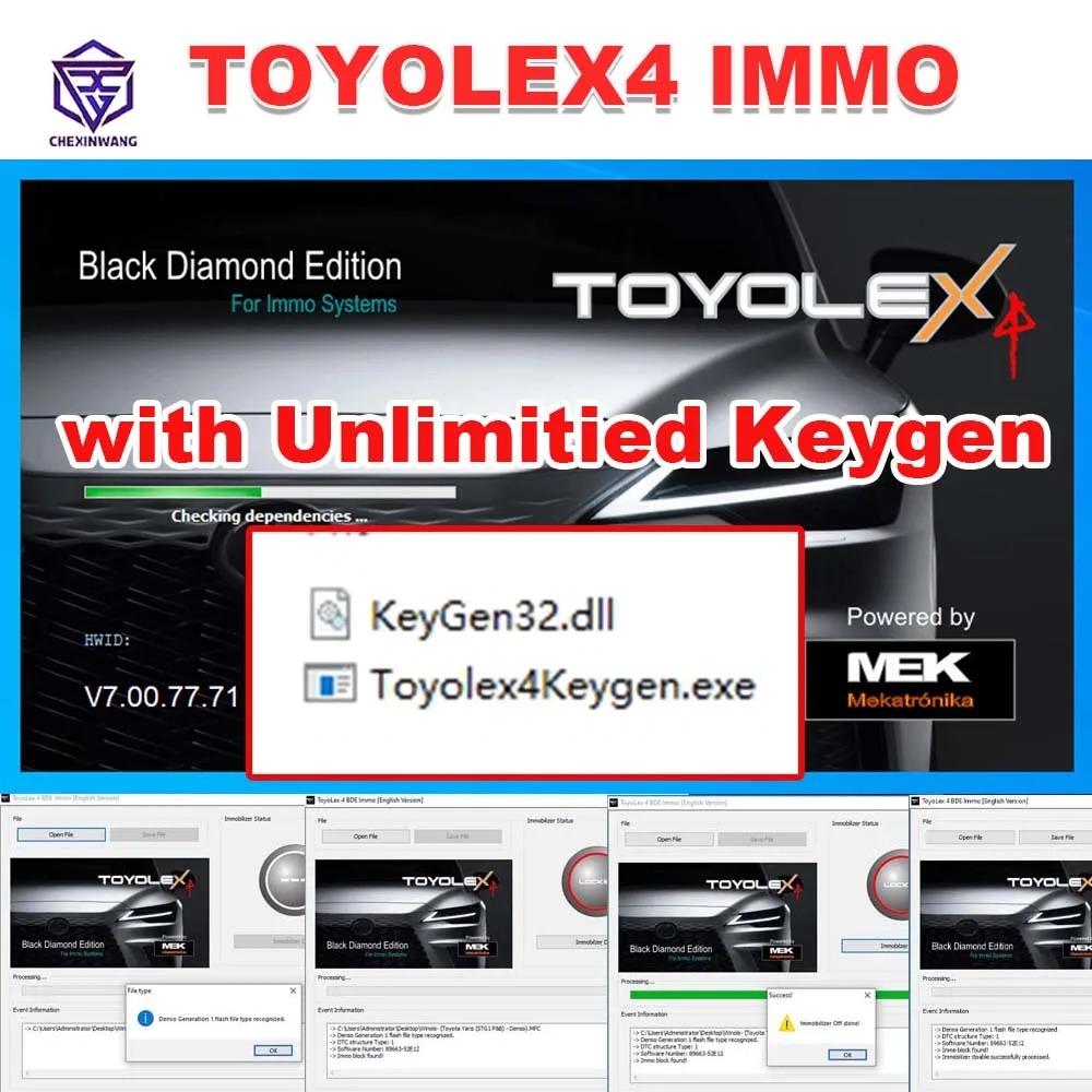 Toyolex4-con-Keygen-ilimitado-Toyolex-4-IMMO-para-Toyota-Lexus-Hino-N04 ...