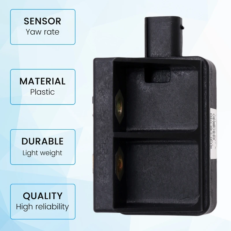 1J1907637A Car Yaw Rate Sensor ESP Sensor For VW Bora Beetle Golf 1999 ...