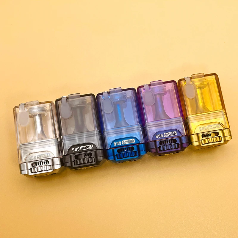 Vape-909-DotRBA-Style-RBA-316ss-PCTG-Tank-Aio-Bridge-for-DotMod-DotAIO ...