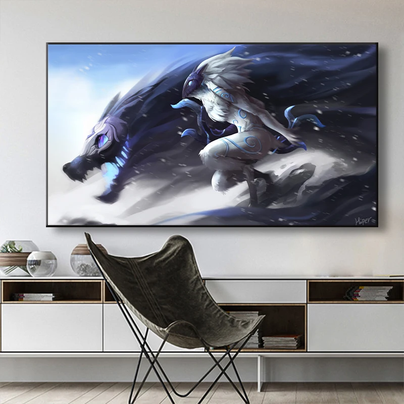 Darius Vs Garen Poster