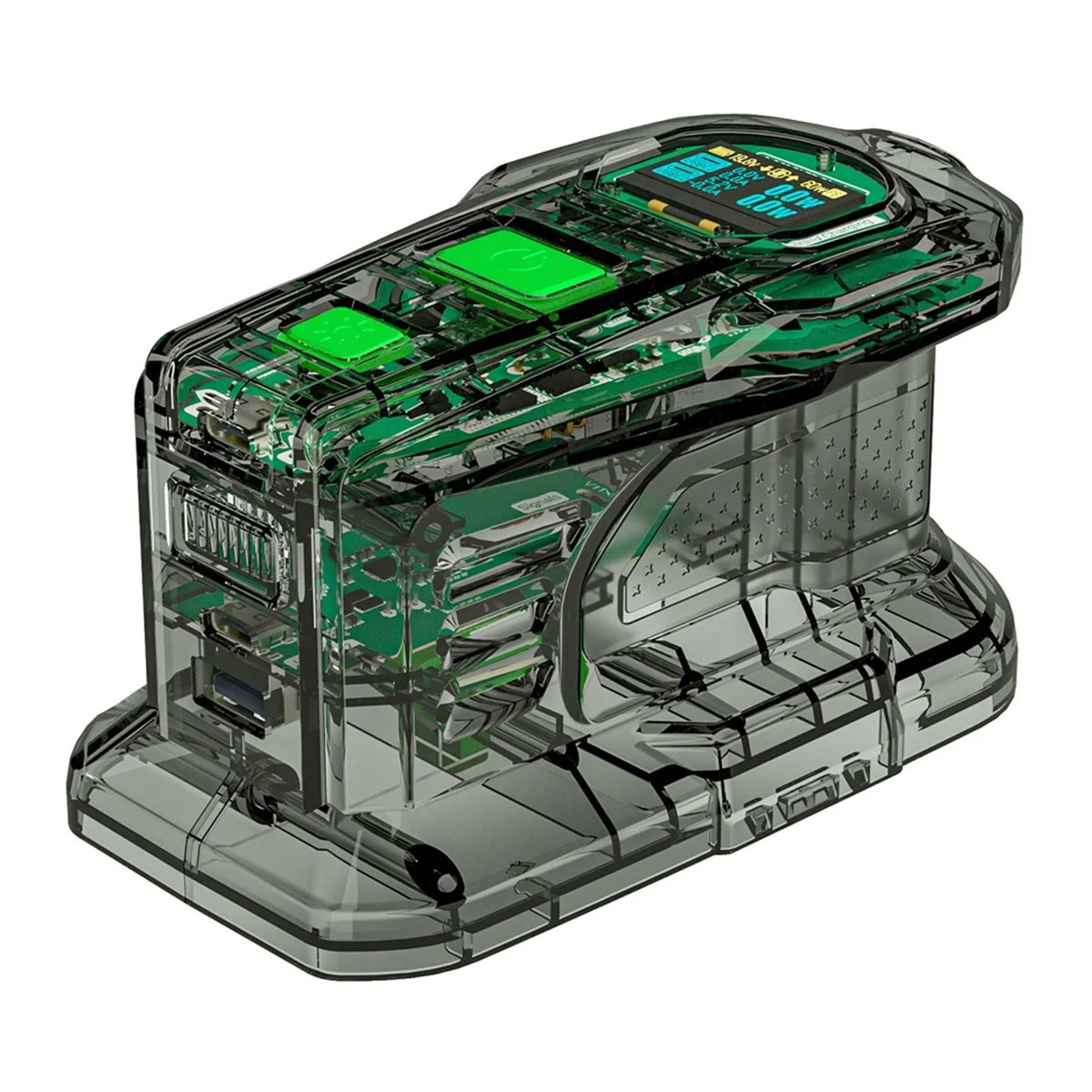 Fast-Charger-for-RYOBI-18V-ONE-Battery-Recharger-Lithium-Battery-100W ...