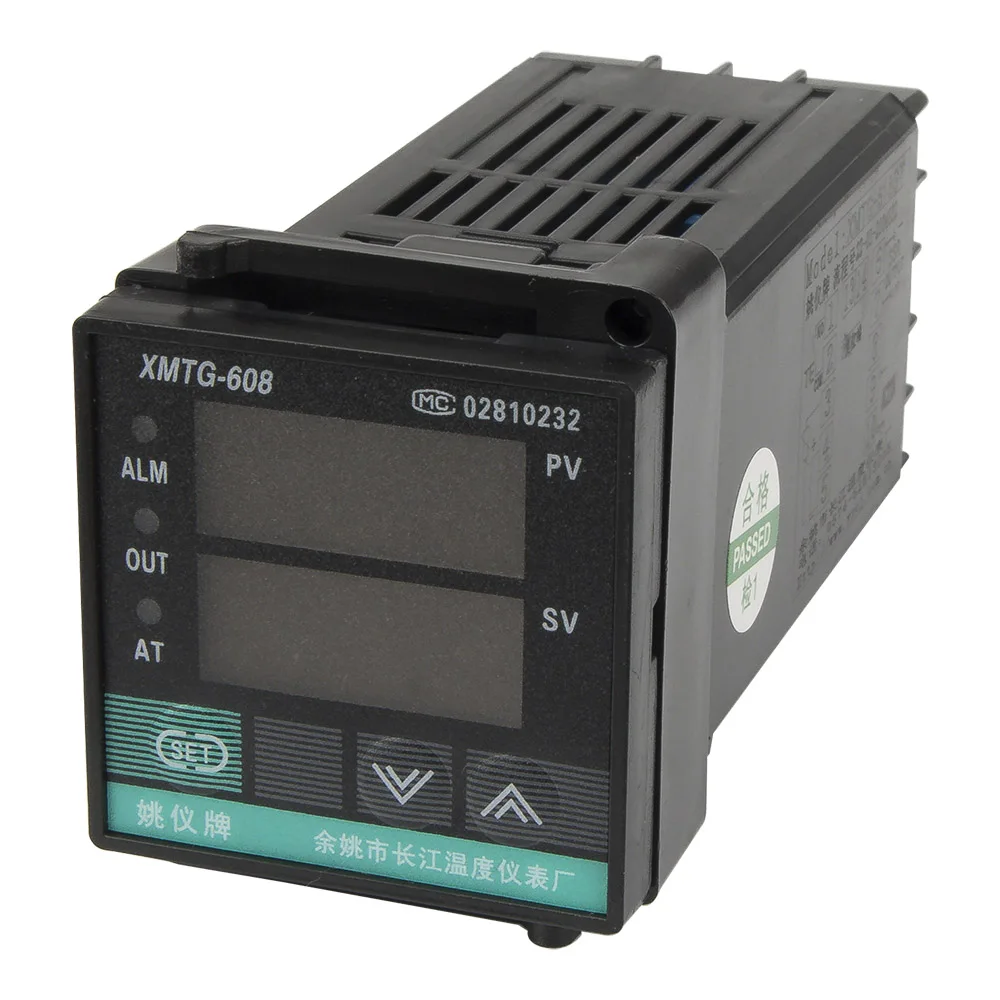 Xmtg-6 Digital Pid Temperature Controller With Time Control Relay Ssr ...
