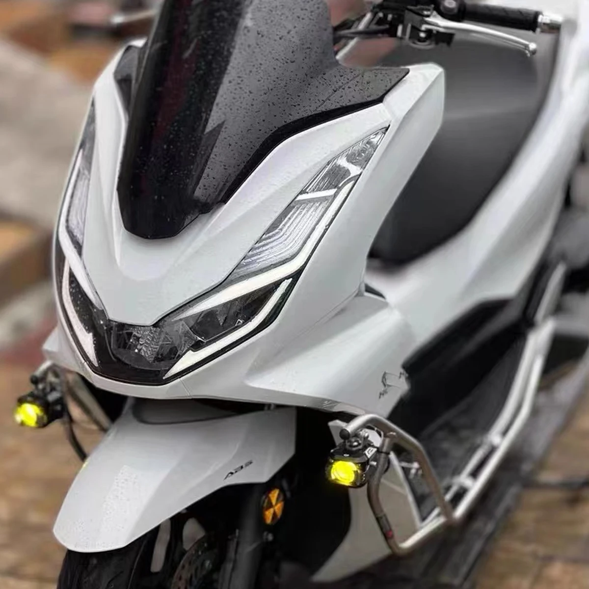 Motorcycle-Engine-Guard-Bumper-Stunt-Cage-Fairing-Frame-Crash-Bar ...