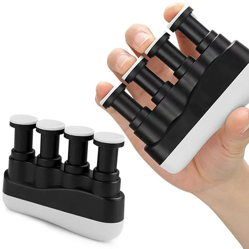 Guitar Finger Exerciser Grip Strength Trainer Fidget Toys Adults Kids ...