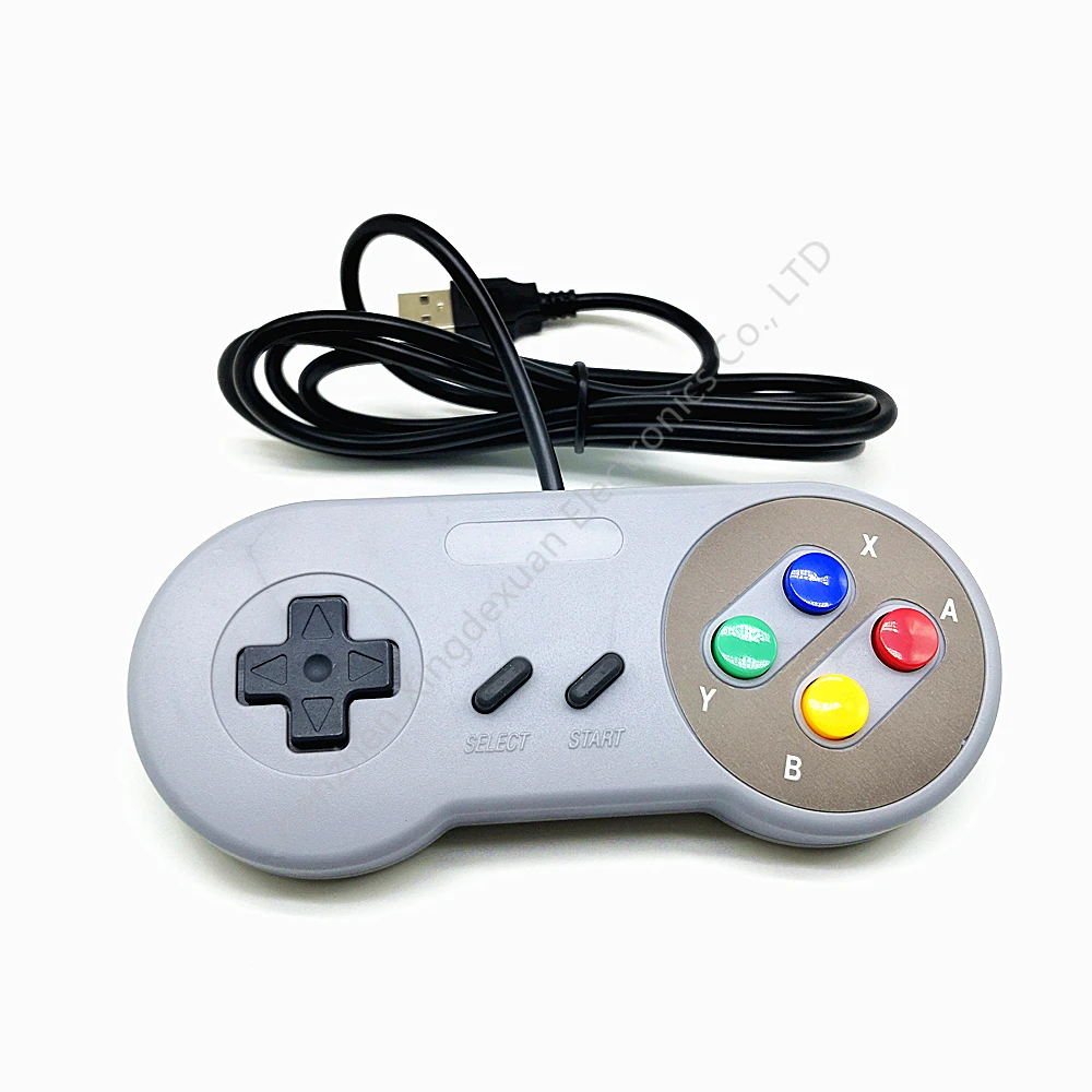Mando-USB-Retro-con-cable-para-Nintendo-SNES-Joystick-para-PC-Windows-7 ...