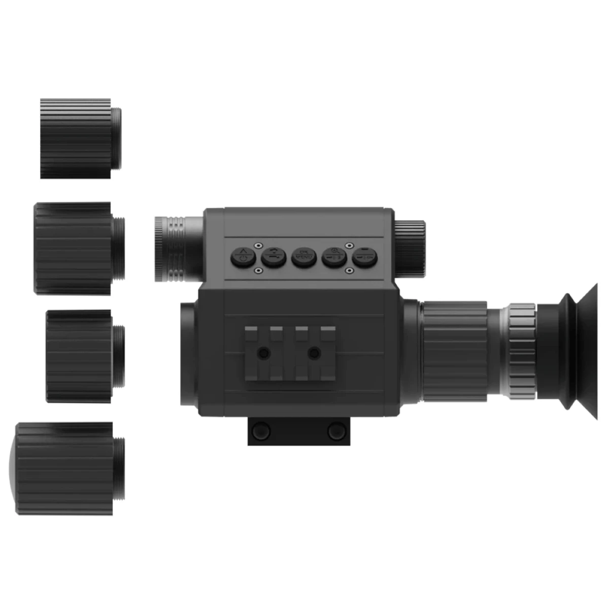 Night-Vision-Scope-Lens-16mm-25mm-35mm-50mm-for-Megaorei-M5-Rifle ...