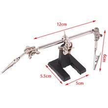 Third Hand Soldering Iron Stand Clamp Helping Hands Clip Tool PCB ...