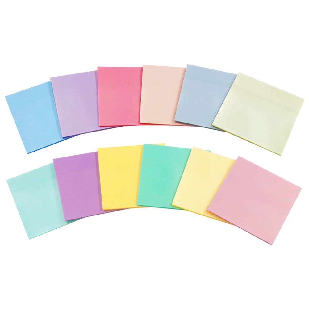 600pcs-Square-Students-Transparent-Waterproof-Memo-School-Note-Pad ...