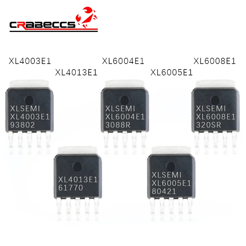 5PCS Original XL6009E1 XL6019E1 XL3005E1 XL4005E1 XL4015E1 XL4501E1 ...
