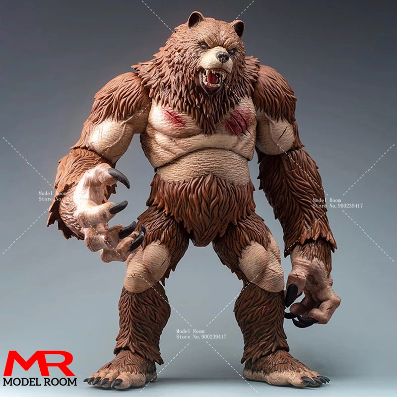 MEMORY-TOYS-23cm-The-Berserker-of-Bear-Giant-Bear-Action-Figure-Anime ...