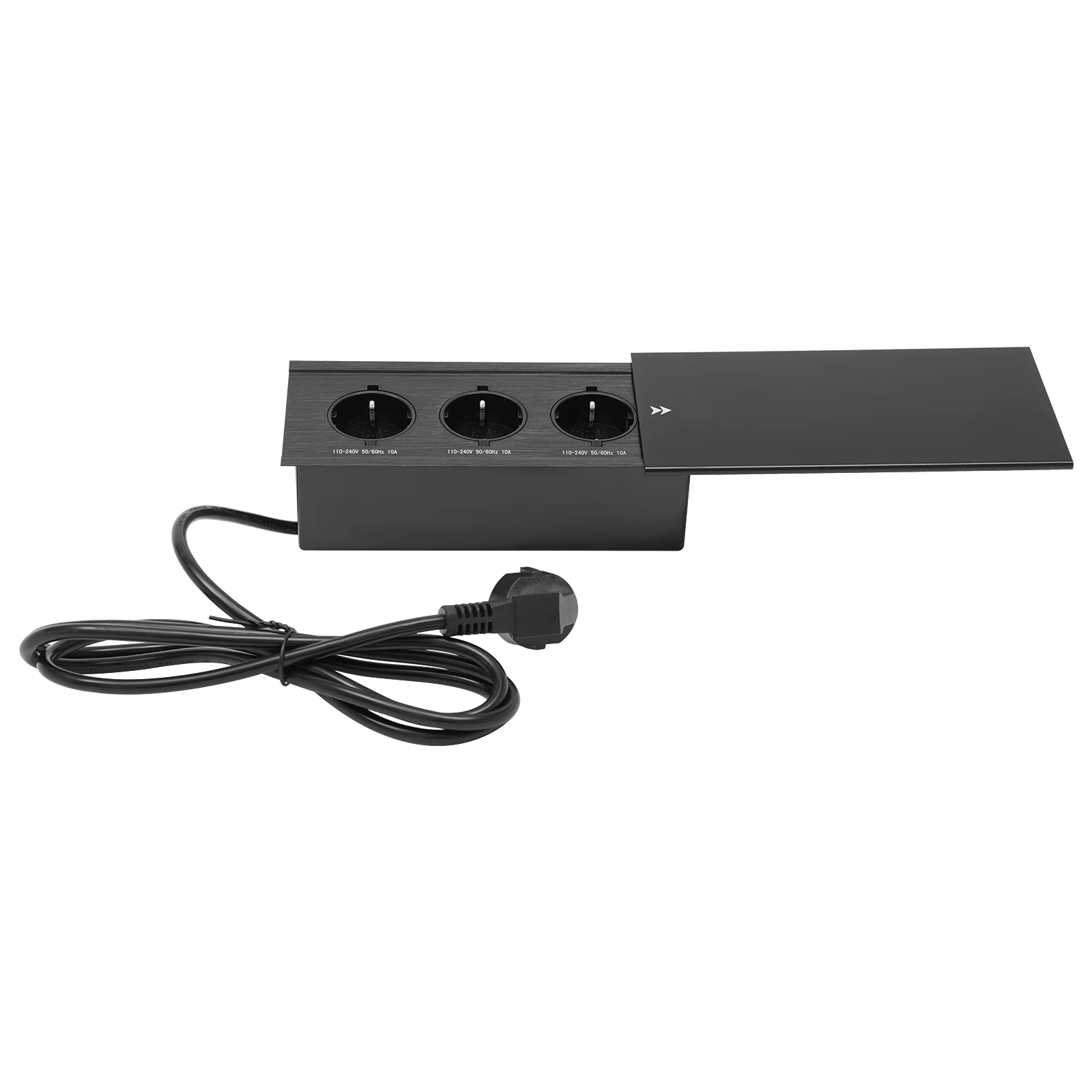 Online-Recessed-Socket-Table-Socket-Wall-Kitchen-Retractable-Aluminum ...