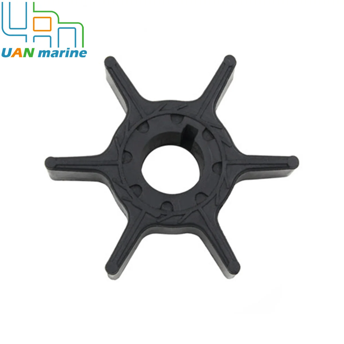 63V-44352-Water-Pump-Impeller-For-Yamaha-2-4-stroke-9-9HP-15HP-20HP ...