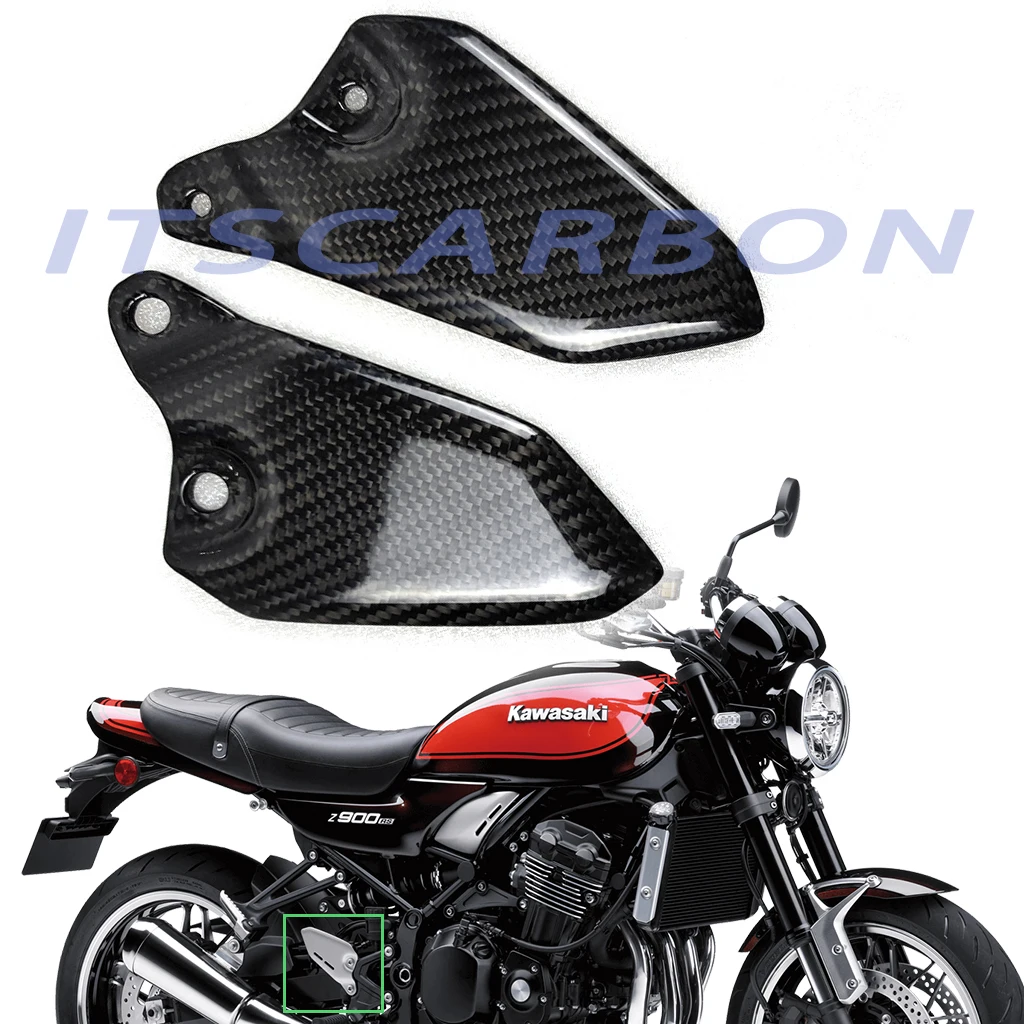 For Kawasaki Z900 RS Z900RS 2018 2019 2020 3K Carbon Fiber Motorcycle ...