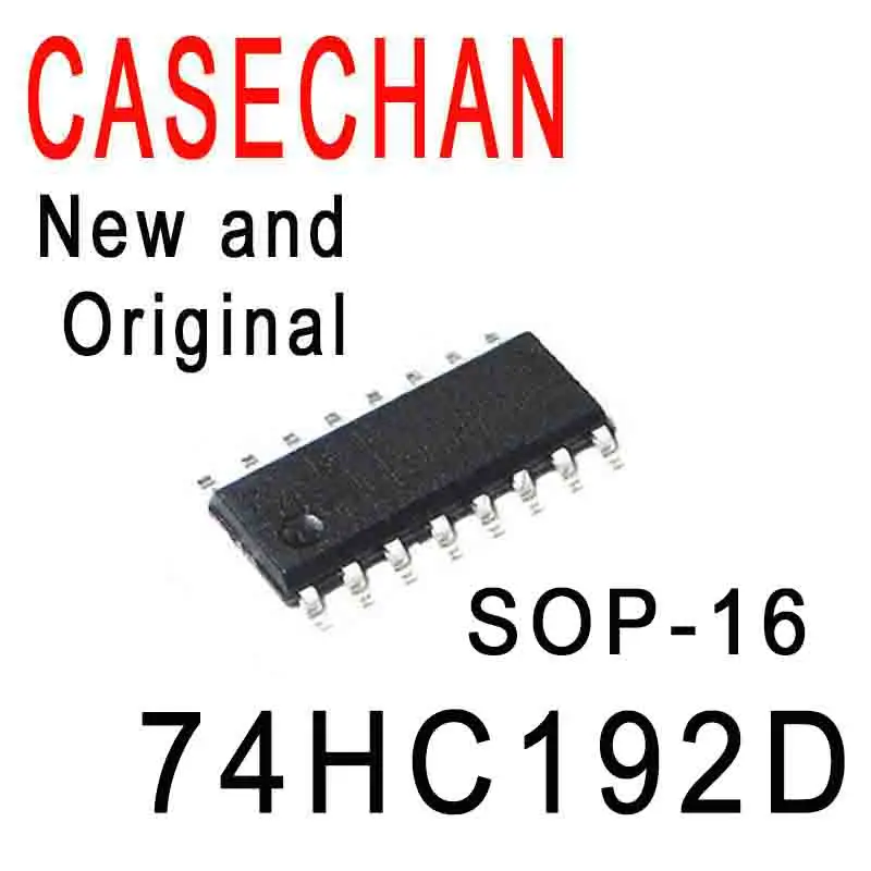 10PCS New and Original 74HC192 SN74HC192DR SOP 16 SMD Logic Chip In ...
