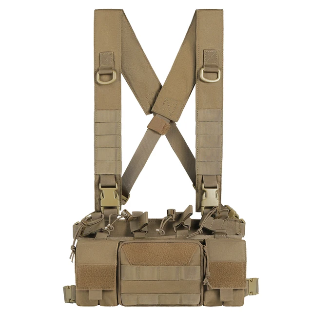 ONETIGRIS Tactical MOLLE Chest Rigs X Harness Military JPC Hunting ...