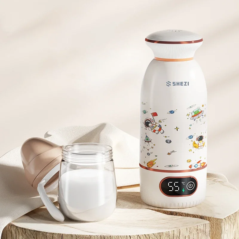 Wireless-Portable-Electric-Kettle-Smart-USB-Rechargeable-Heating ...