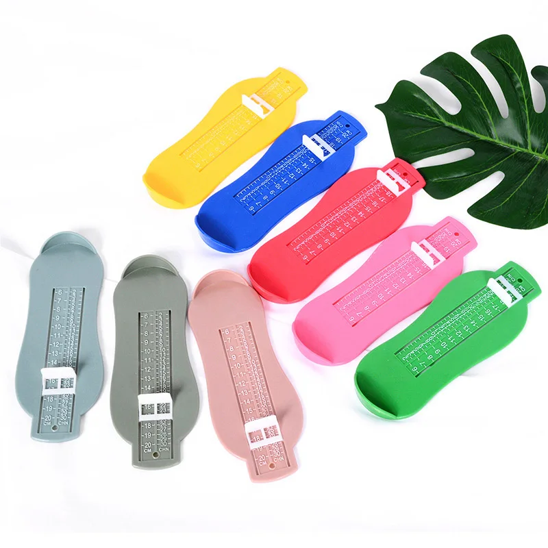 Foot-Measure-Gauge-Baby-Kid-Foot-Ruler-Shoes-Size-Measuring-Ruler-Shoes ...