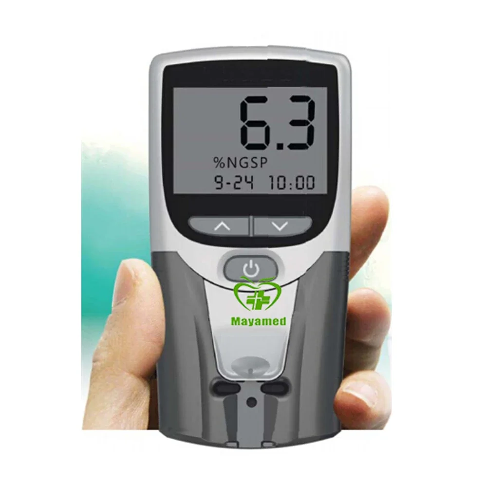 Hemoglobin-Testing-Machine-Glycated-Analyzer-portable-handle-Specific ...